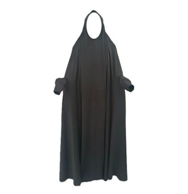 One Piece Dress Long Burqa with Sleeves | Shop Today. Get it Tomorrow ...