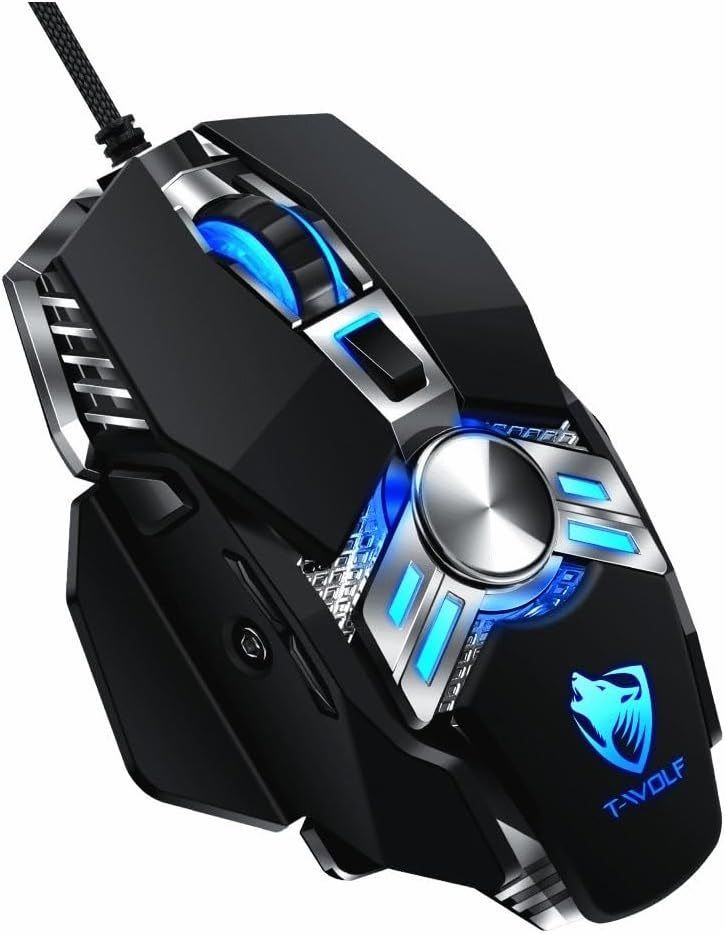 New V10 Gaming computer mouse, wired, optical, USB PB | Shop Today. Get ...