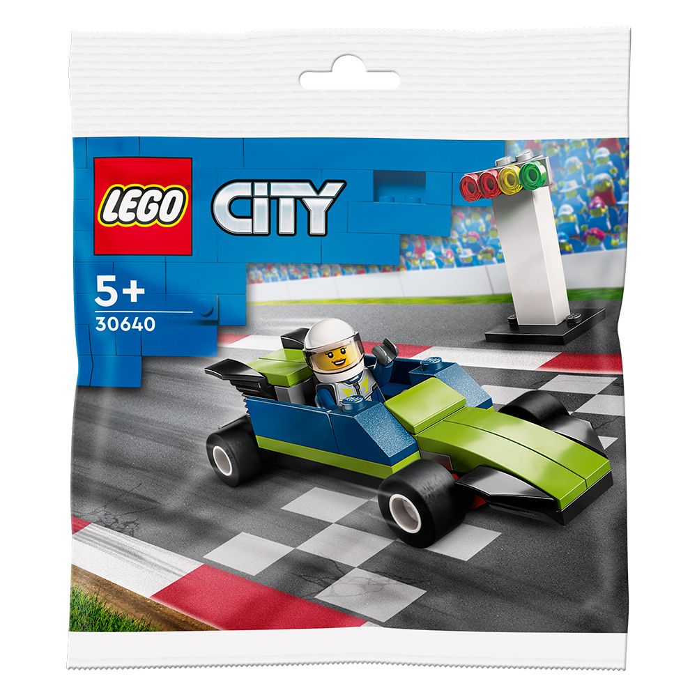 LEGO® City Race Car 30640 Building Set | Shop Today. Get it Tomorrow ...