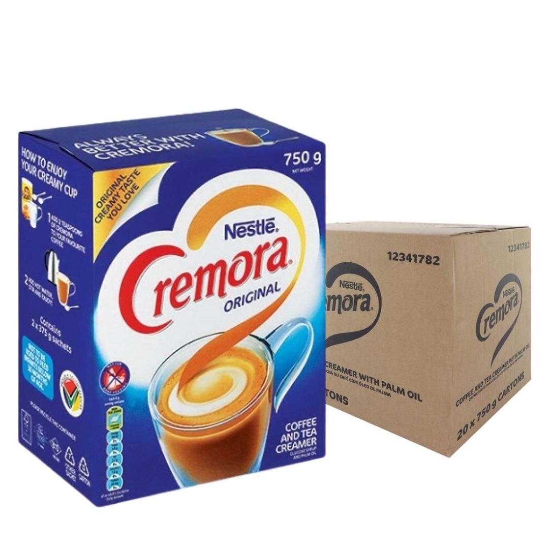 Nestle Cremora Coffee and Tea Creamer Milk Powder 20 x 750g | Shop ...