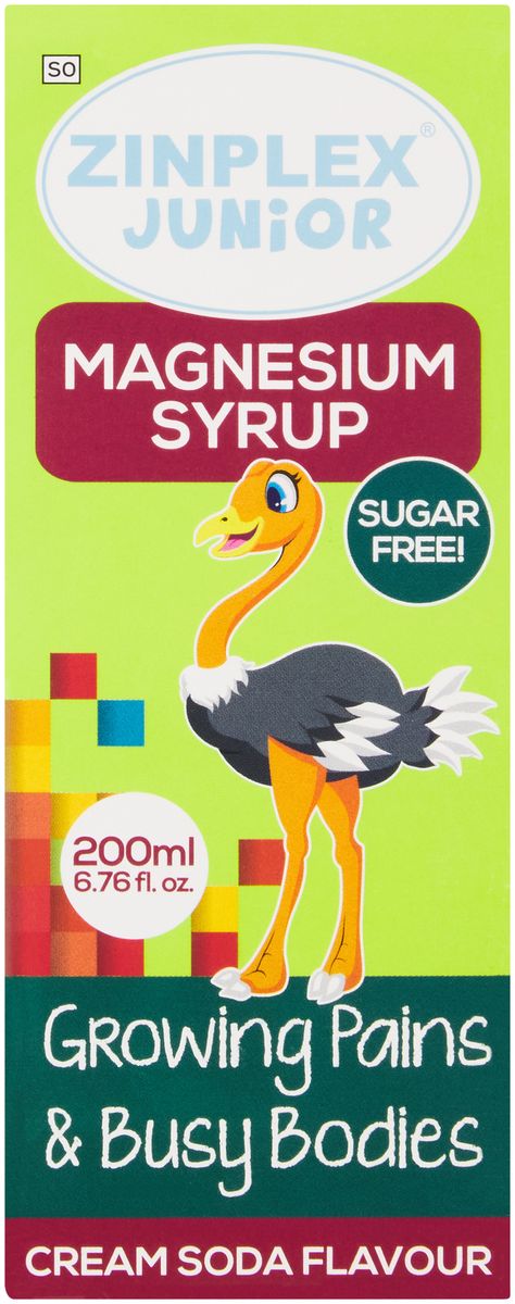 Zinplex Junior Magnesium Syrup 200 ml | Shop Today. Get it Tomorrow ...