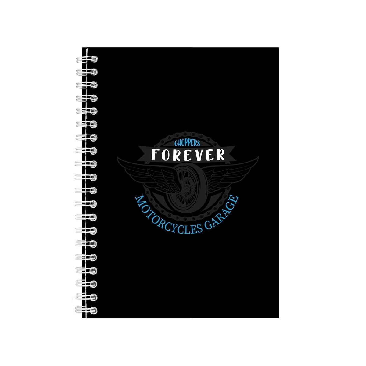 Chopper Forever Notebook Biker Gift Idea A5 Notepad 145 | Shop Today ...