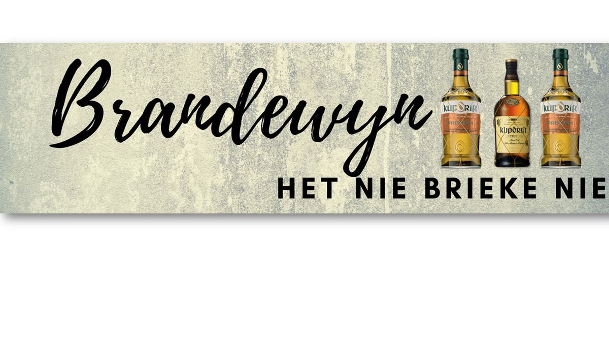 Neoprene Bar Mat -Brandewyn het nie brieke nie | Shop Today. Get it ...