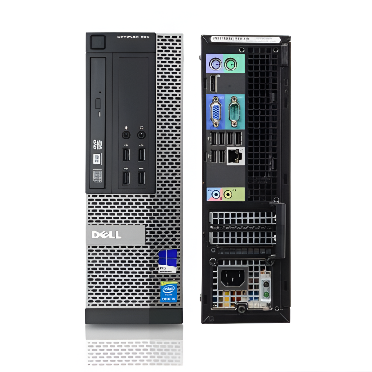 Certified Pre-Owned Dell OptiPlex 990 SFF - Intel i3 2nd Gen 8GB RAM ...