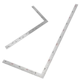 DIY Woodwork Tool Ruler Set of 2 (50,30cm) | Shop Today. Get it ...