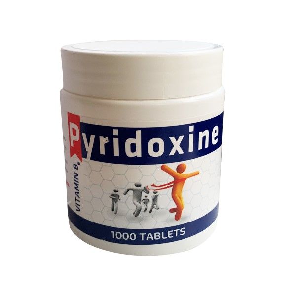 PYRIDOXINE 1000s | Shop Today. Get it Tomorrow! | takealot.com