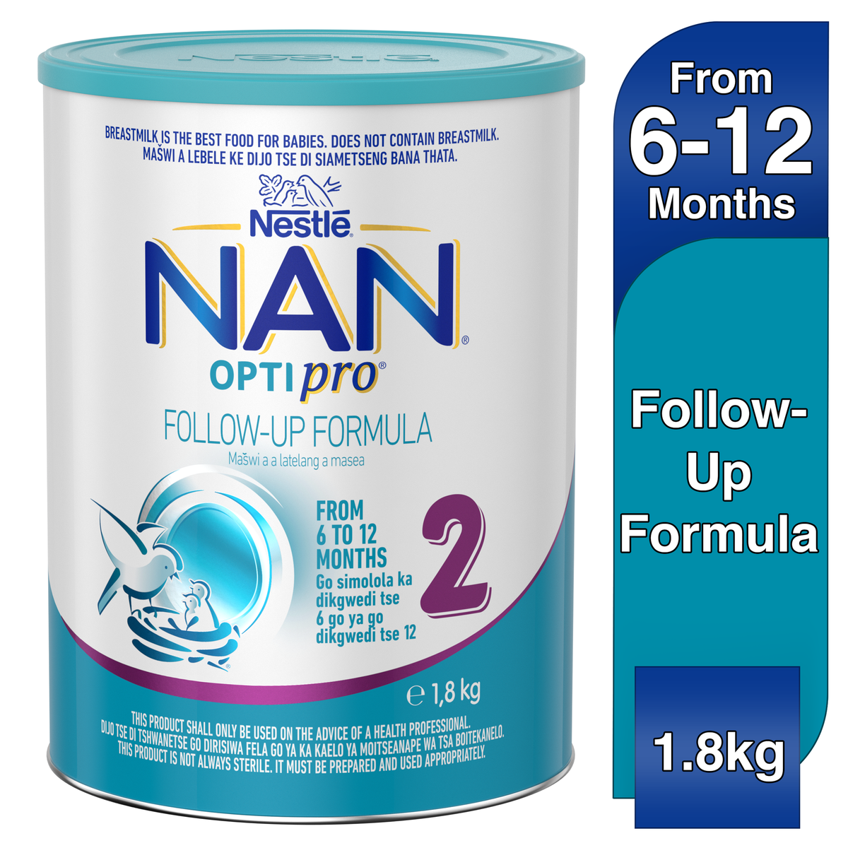 Nestle Nan Optipro 2 1 8kg Buy Online In South Africa Takealot