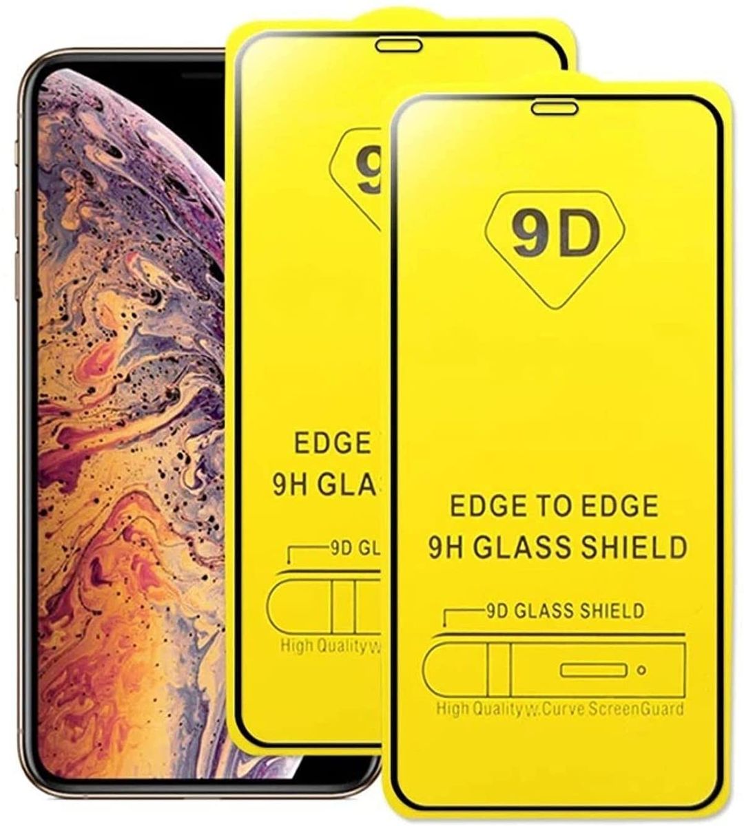 2 pack iPhone 13pro max/13 Pro/13/13mini 9D screen protector | Shop ...