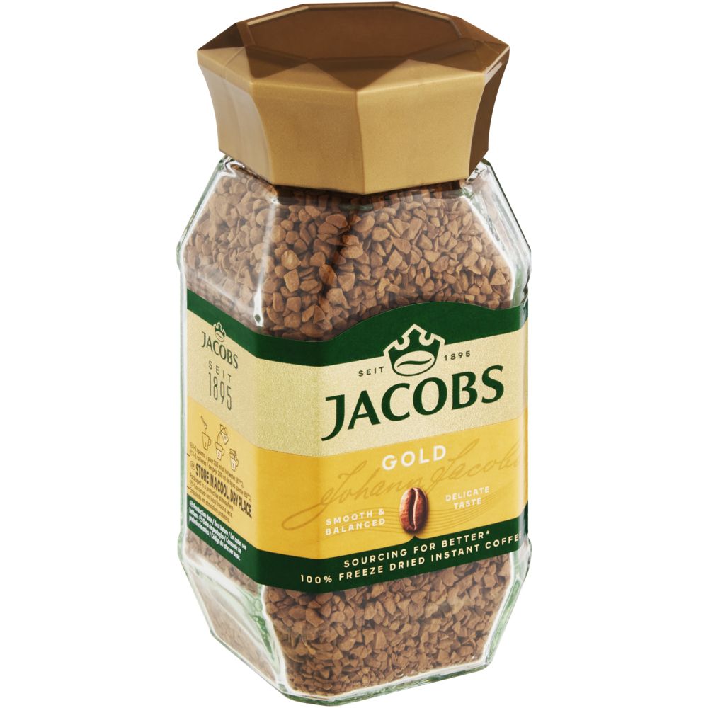 Jacobs Gold Instant Coffee - 95g Small Jar | Shop Today. Get it ...