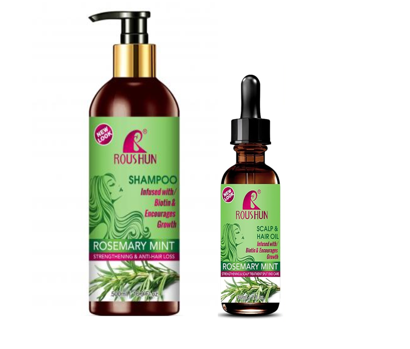 Roushun Rosemary Hair Shampoo and Oil | Shop Today. Get it Tomorrow ...