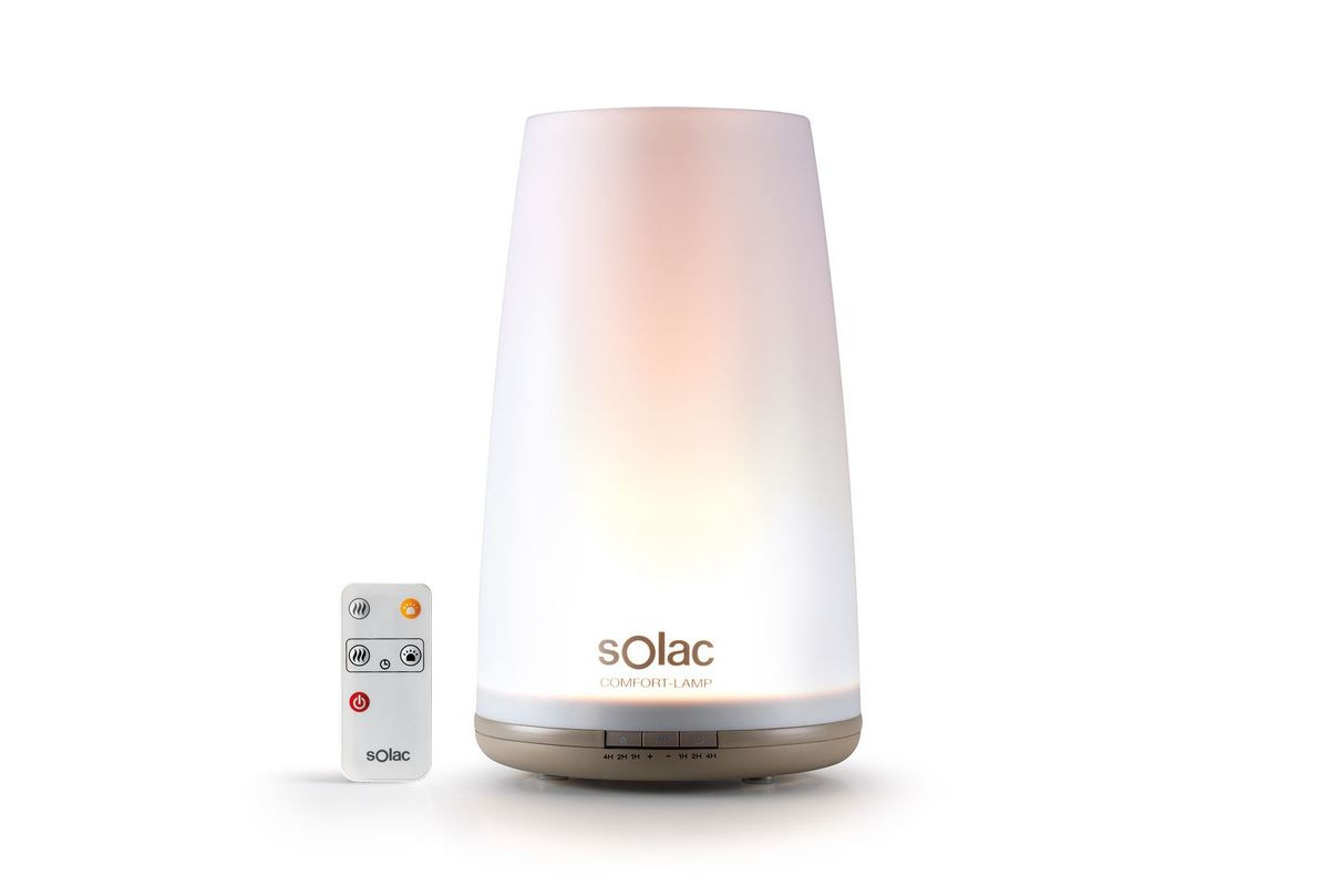 Solac - Light (Multi-color) / Essence Lamp and Air Humidifier (1.8L ...