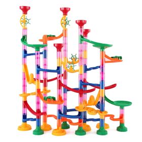 Junior Marble Runs Building Block Toy Set - 133 Pieces | Shop Today ...