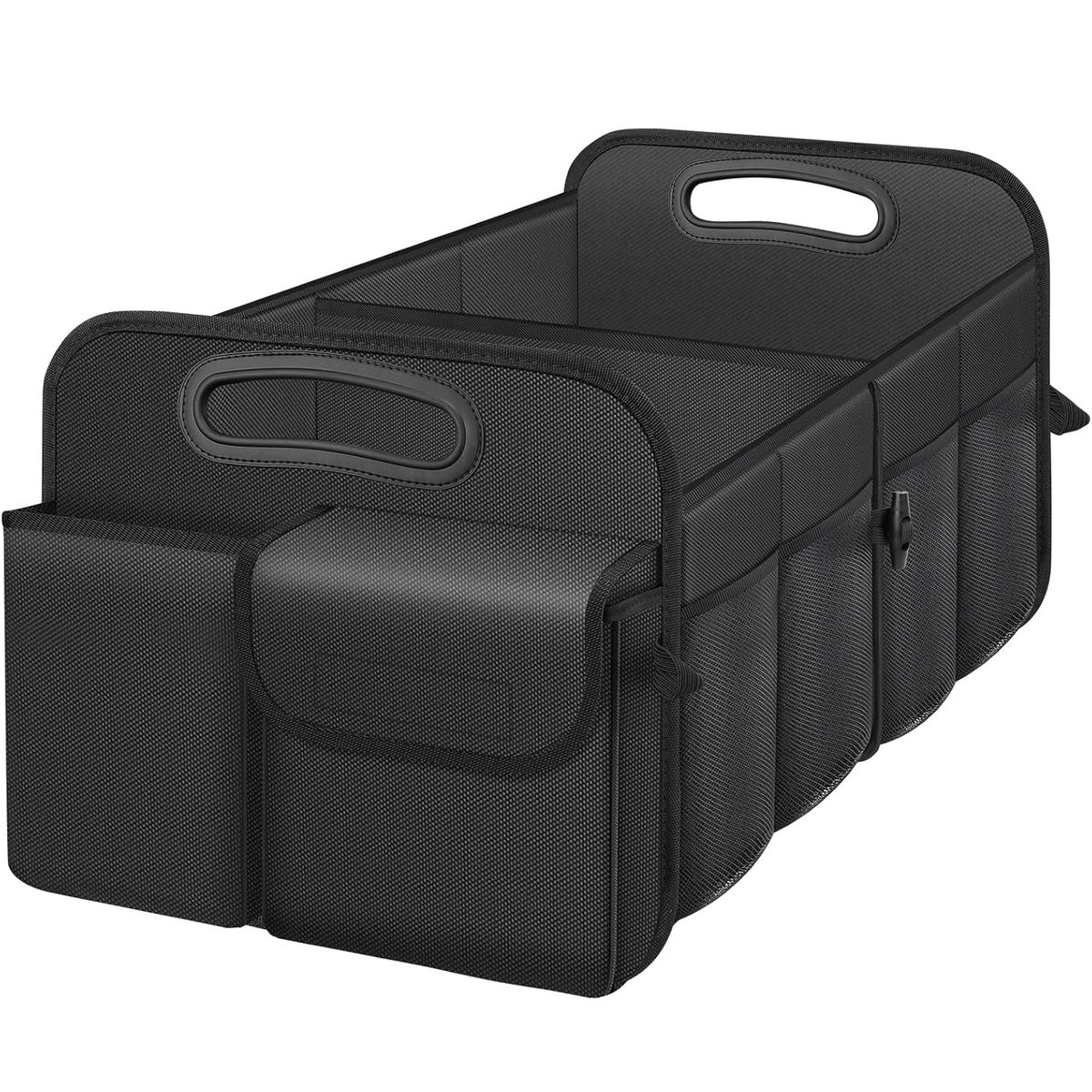 Car Trunk Organizer, 52L Large Capacity Waterproof Collapsible Storage ...