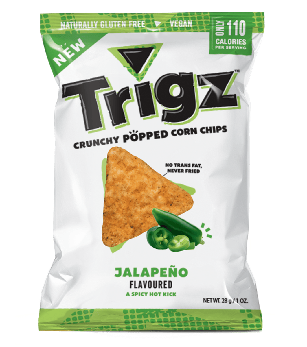 Trigz Jalapeno Corn Chips 28g Shop Today Get It Tomorrow