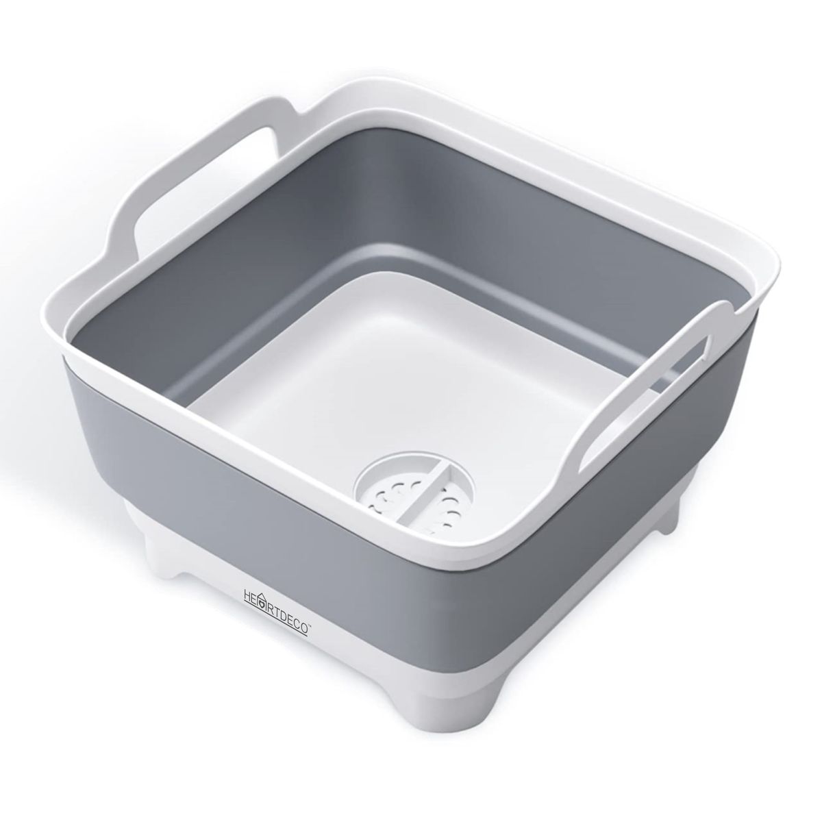 Heartdeco Collapsible Sink Basin With Drain Plug | Shop Today. Get it ... Heartdeco Collapsible Sink Basin With Drain Plug | Shop Today. Get it ...