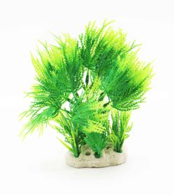 Artificial Fish Tank Plants for Aquarium - Green Grass Like Plant ...
