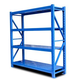 SH-SSR-226-4,Four Tiers Adjustable Steel Shelf Racking | Shop Today ...