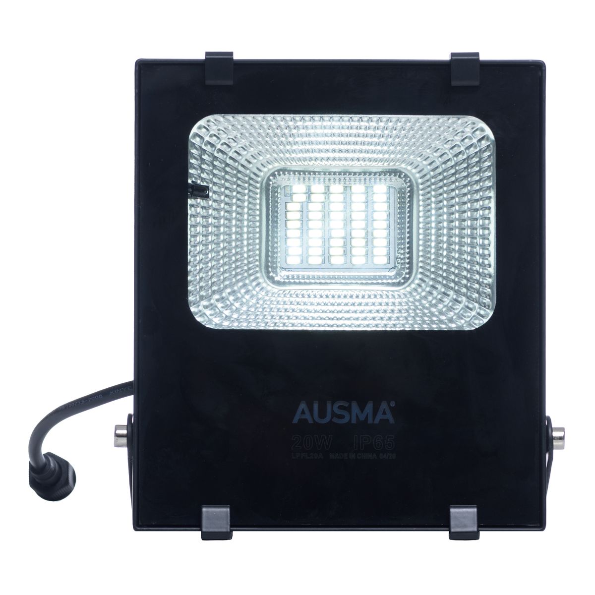 Ausma 30W Flood Light and Solar Panel, IP65 | Shop Today. Get it ...