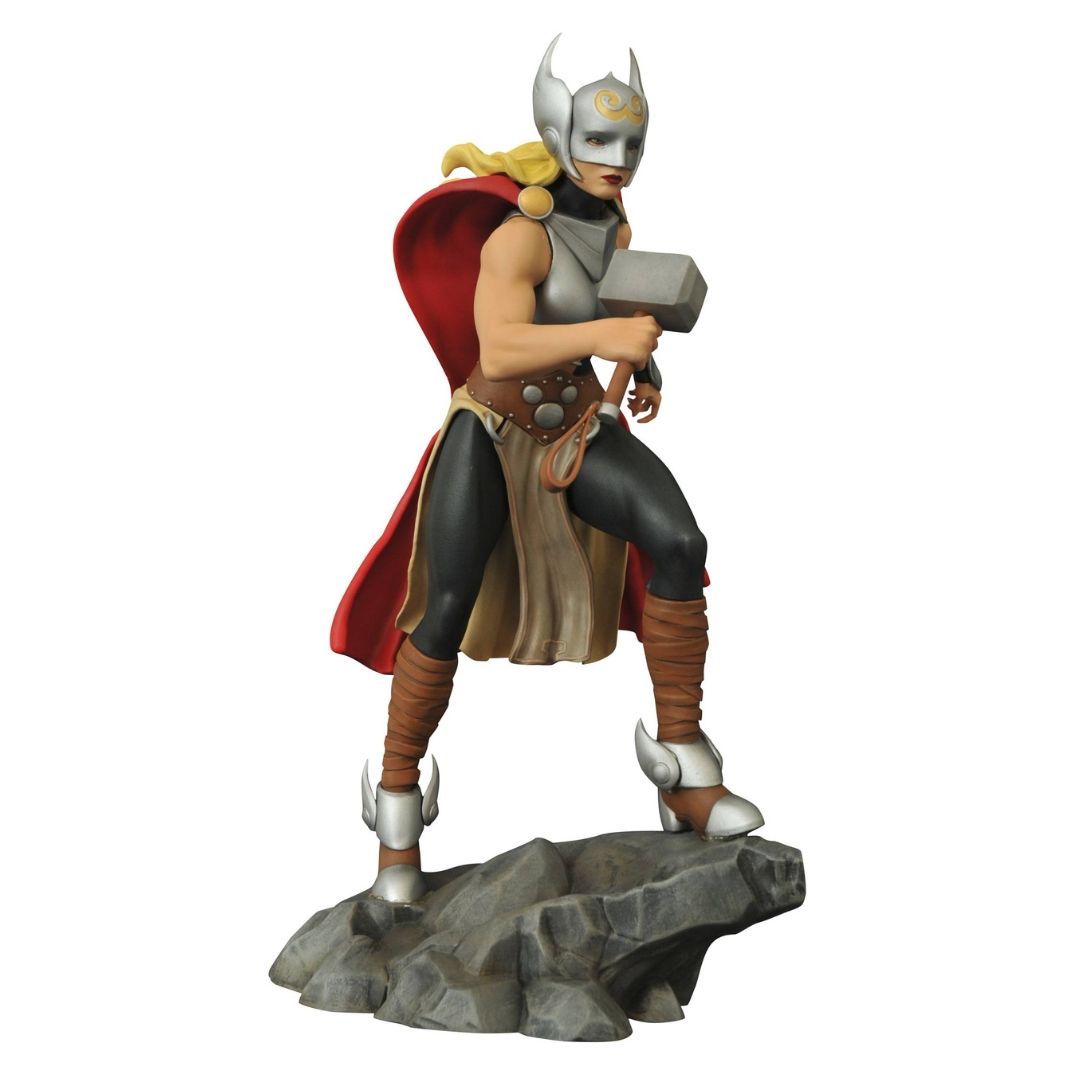 Marvel Gallery Femme Fatales Lady Thor Statue | Shop Today. Get it ...
