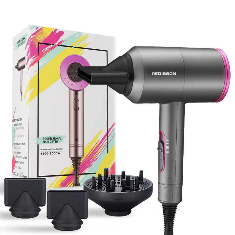 Redisson Hair Dryer, Fast Drying Equipped with 3 Heating Nozzles | Shop ...