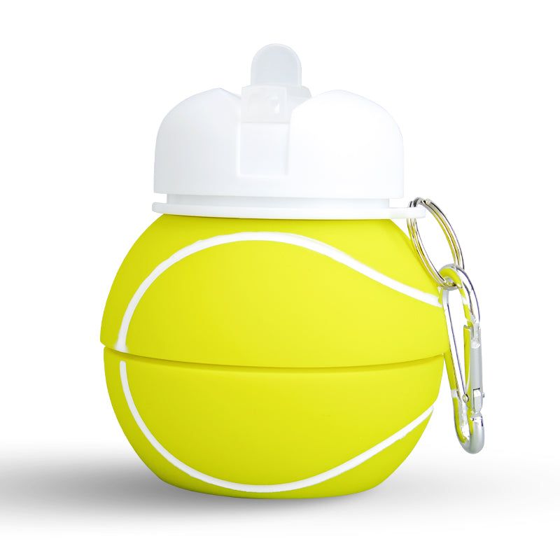 Kids Collapsible Silicone Water Bottle - Tennis Ball | Shop Today. Get ...