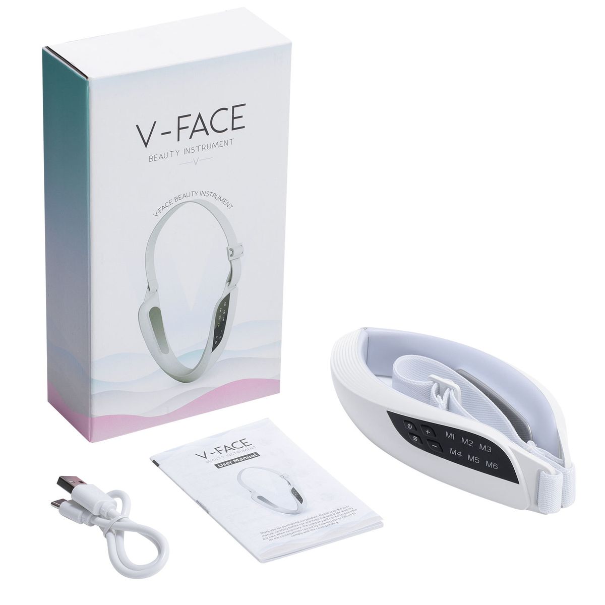 Rechargeable Smart Facial Lifting Firming Massage Beauty Instrument ...