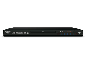 Omega DVD & USB Player with 5.1 CH Karaoke/Internal Speaker/ FM Radio ...