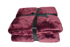 Luxurious Suede Microfiber Fleece Throw Blanket - 150x180cm | Shop ...