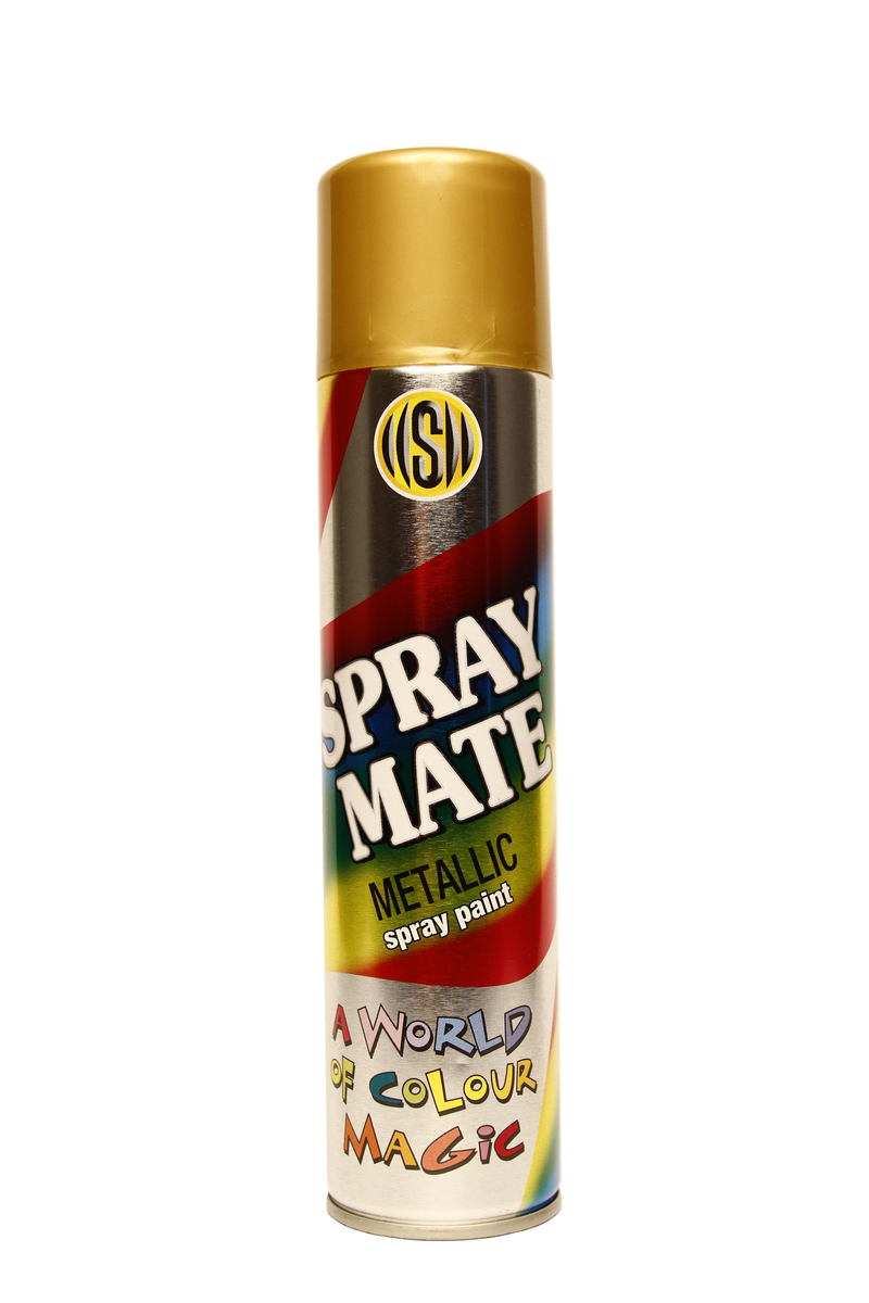Spraymate Fast Drying Rich Pale Gold 250 ml | Shop Today. Get it ...