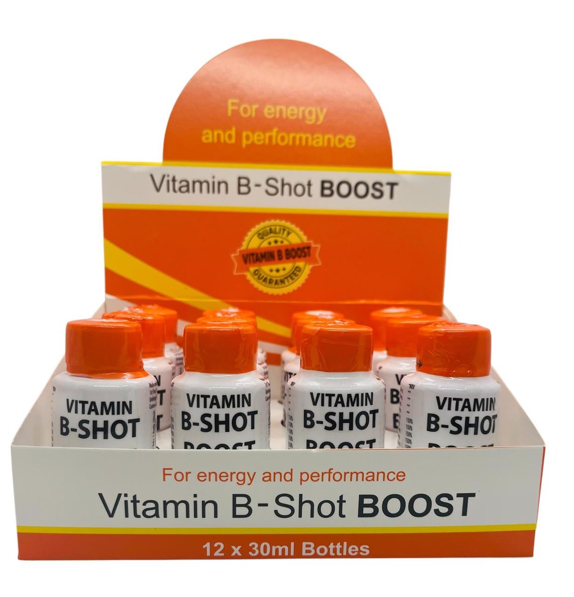 Vitamin B-Shot Boost 30ml bottle x 12's | Shop Today. Get it Tomorrow ...