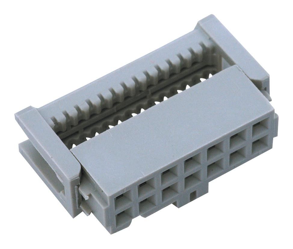 3M (89120-0103) IDC Connector, IDC Receptacle, Female, 2.54 mm, 2 Row ...
