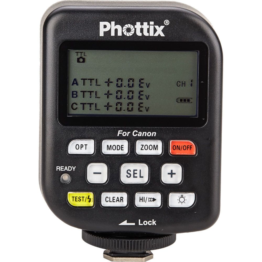 Phottix Odin TTL Flash Trigger Transmitter for Canon (v1.5) | Shop ...