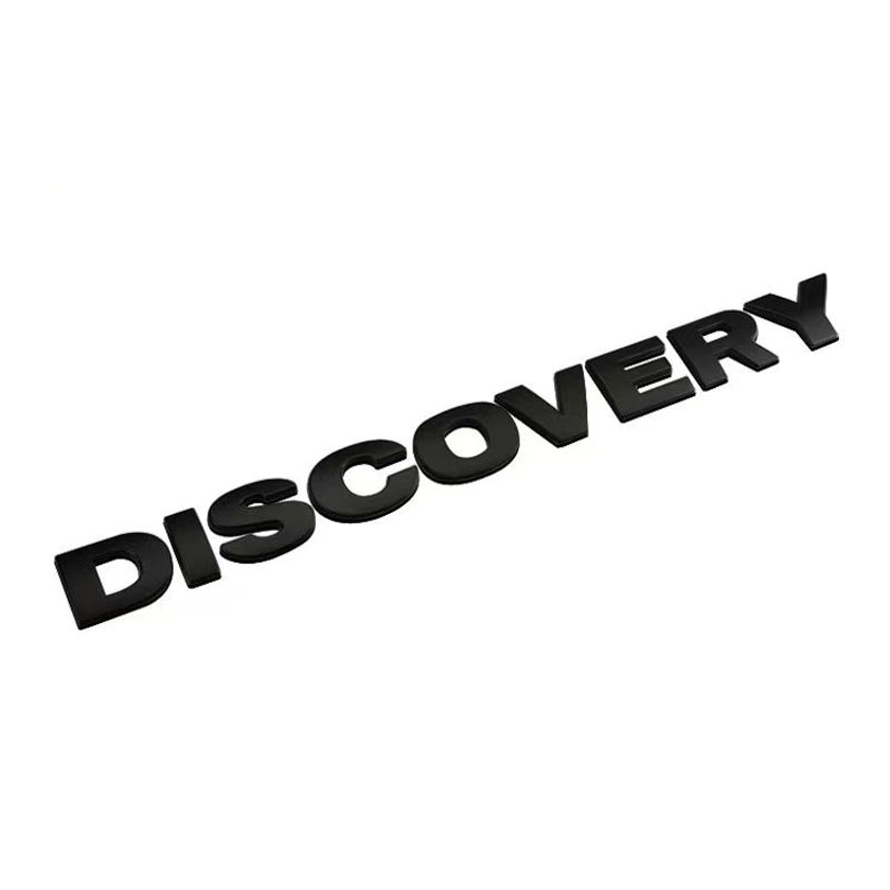 Discovery Badge - Matt Black (DIS-BADGE-MBK) | Shop Today. Get it ...