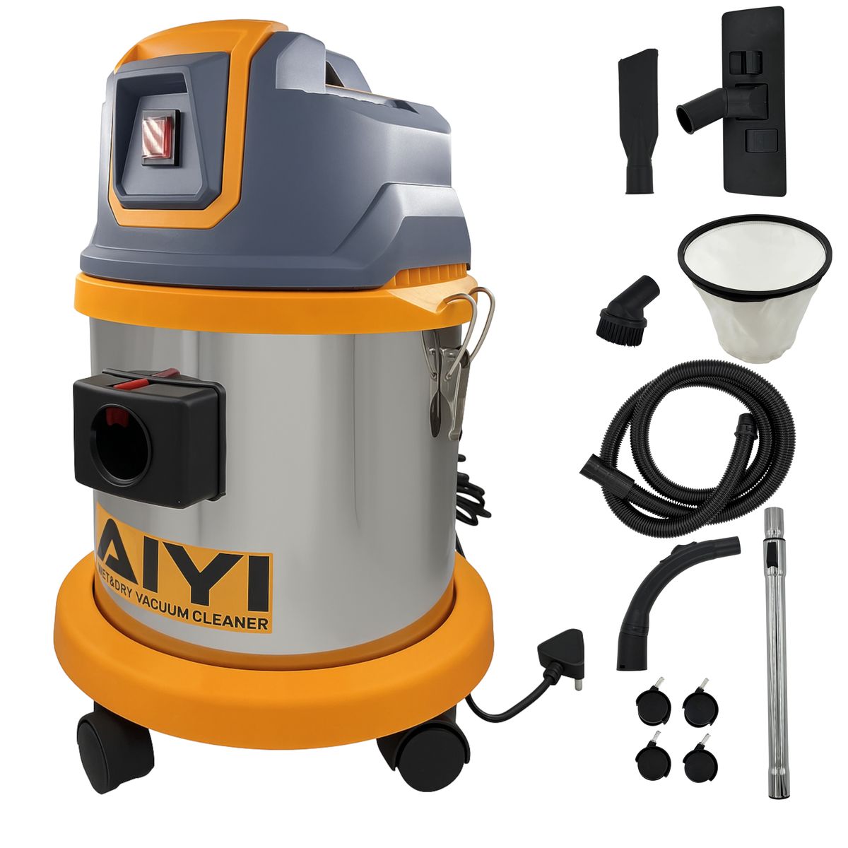 AIYI 20L 1500W Wet & Dry Vacuum Cleaner AY001-893 | Shop Today. Get it ...