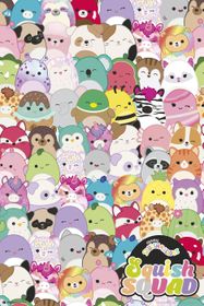 Squishmallows (Squish Squad) Poster | Shop Today. Get it Tomorrow ...