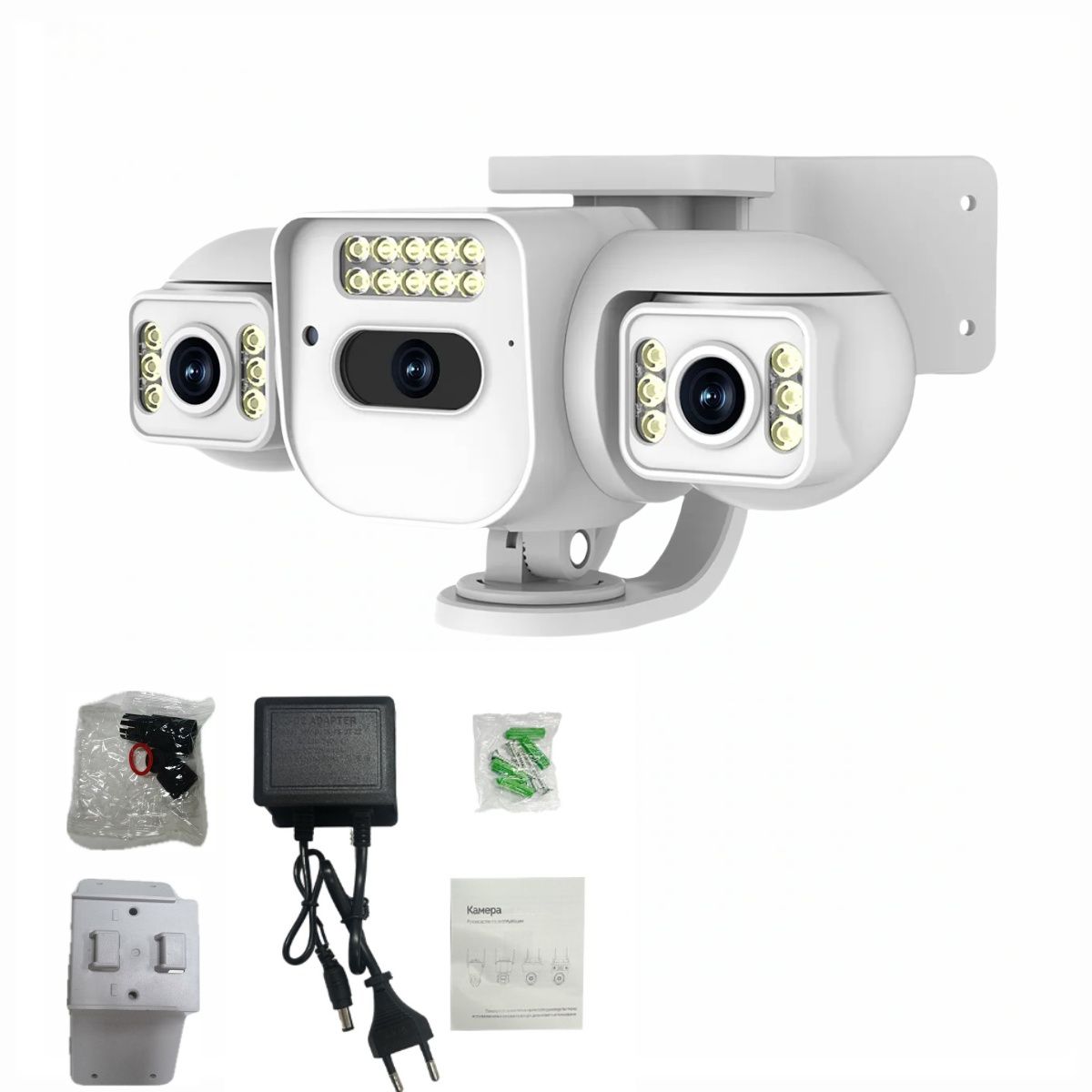 Wifi Security Cameras-3 Lenses, 3 Screens-YOOSEE-IP66 | Shop Today. Get it Tomorrow! | takealot.com