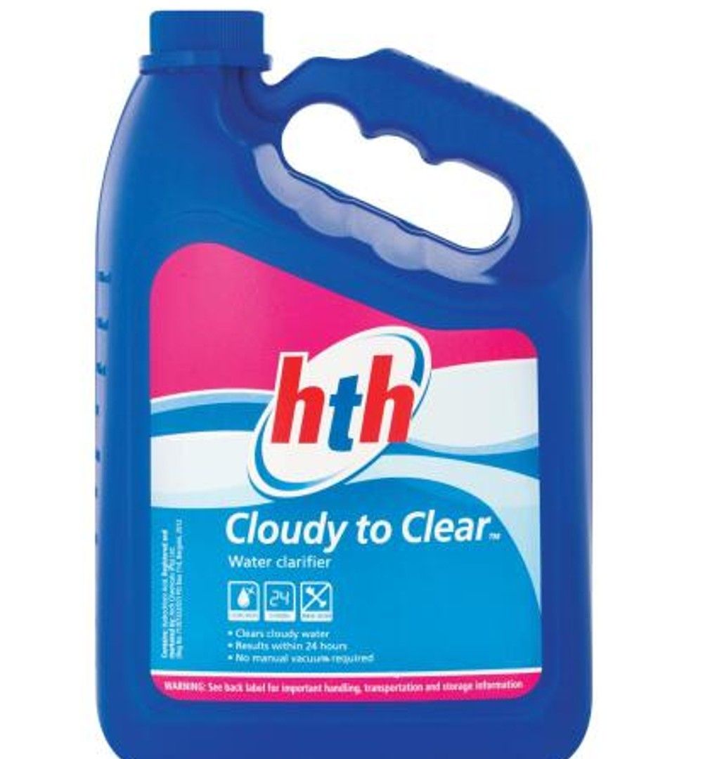HTH - Cloudy To Clear Swimming Pool Cleaner - 3L | Shop Today. Get it ...