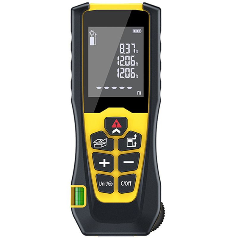 100M High Accuracy Laser Distance Meter With IP54 Protection Laser Tool ...