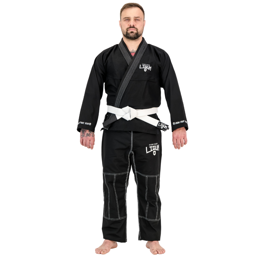 450GSM Black Jiu Jitsu Gi - Grappling - Competition Grade | Shop Today ...