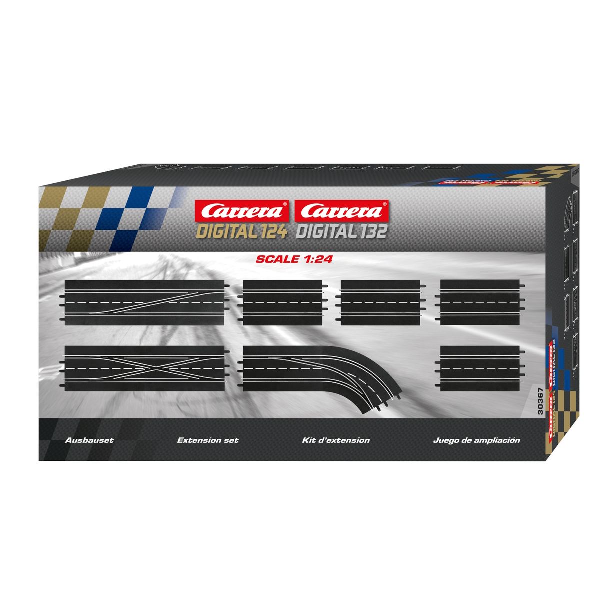 Carrera 1/24 & 1/32 Digital Track Extension Set | Shop Today. Get it ...