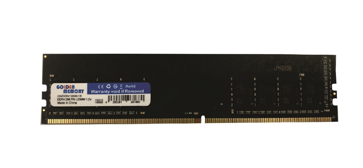 Golden Memory Desktop RAM - 16 GB DDR 4 288 pin UDIMM | Shop Today. Get ...
