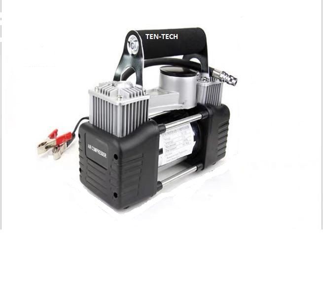 TEN-TECH Portable 2 Cylinder Car Tyre Inflator Air Compressor | Shop ...