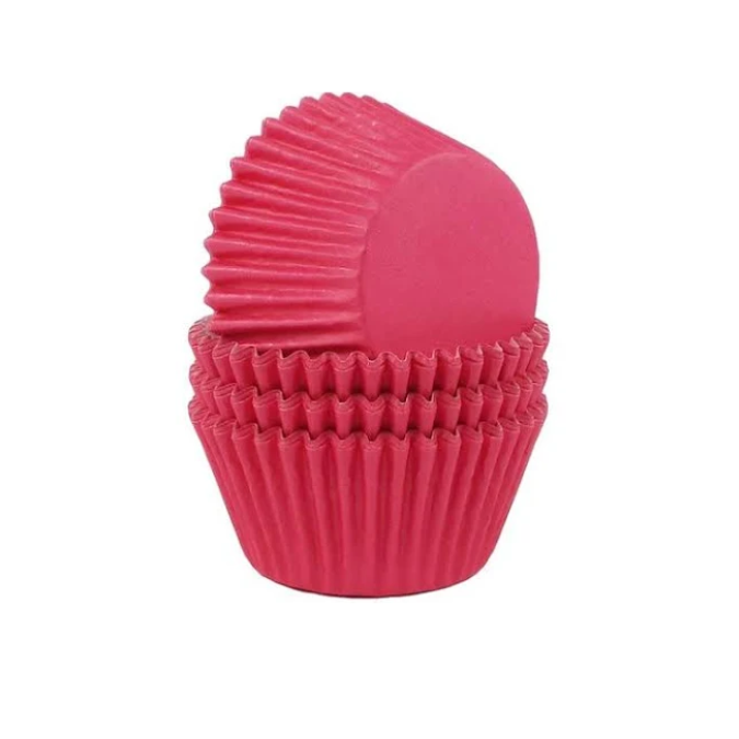 Cupcake /Muffin Holders 12cm ,100 Piece - Deep Pink | Shop Today. Get ...