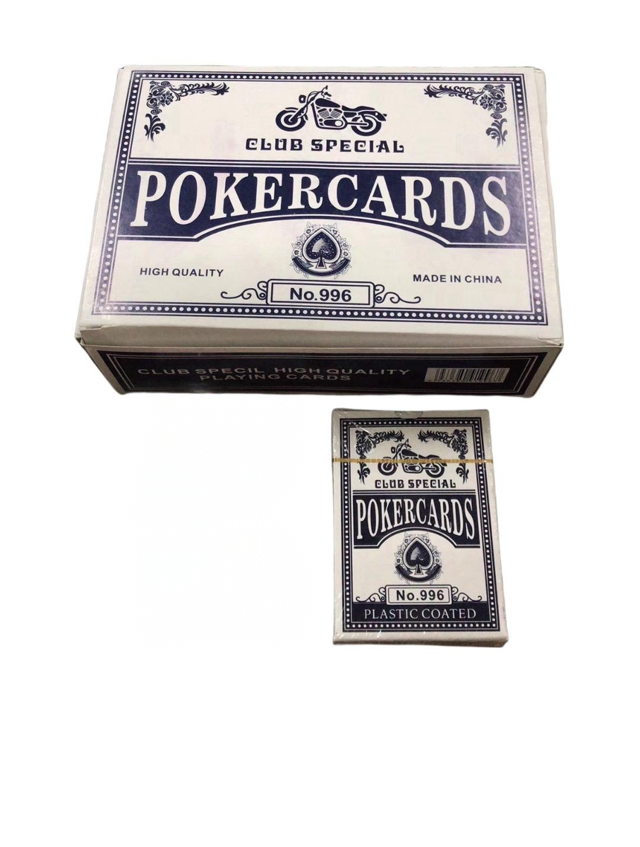 Poker Size Plastic Coated Playing Cards Pack of 12 | Shop Today. Get it ...