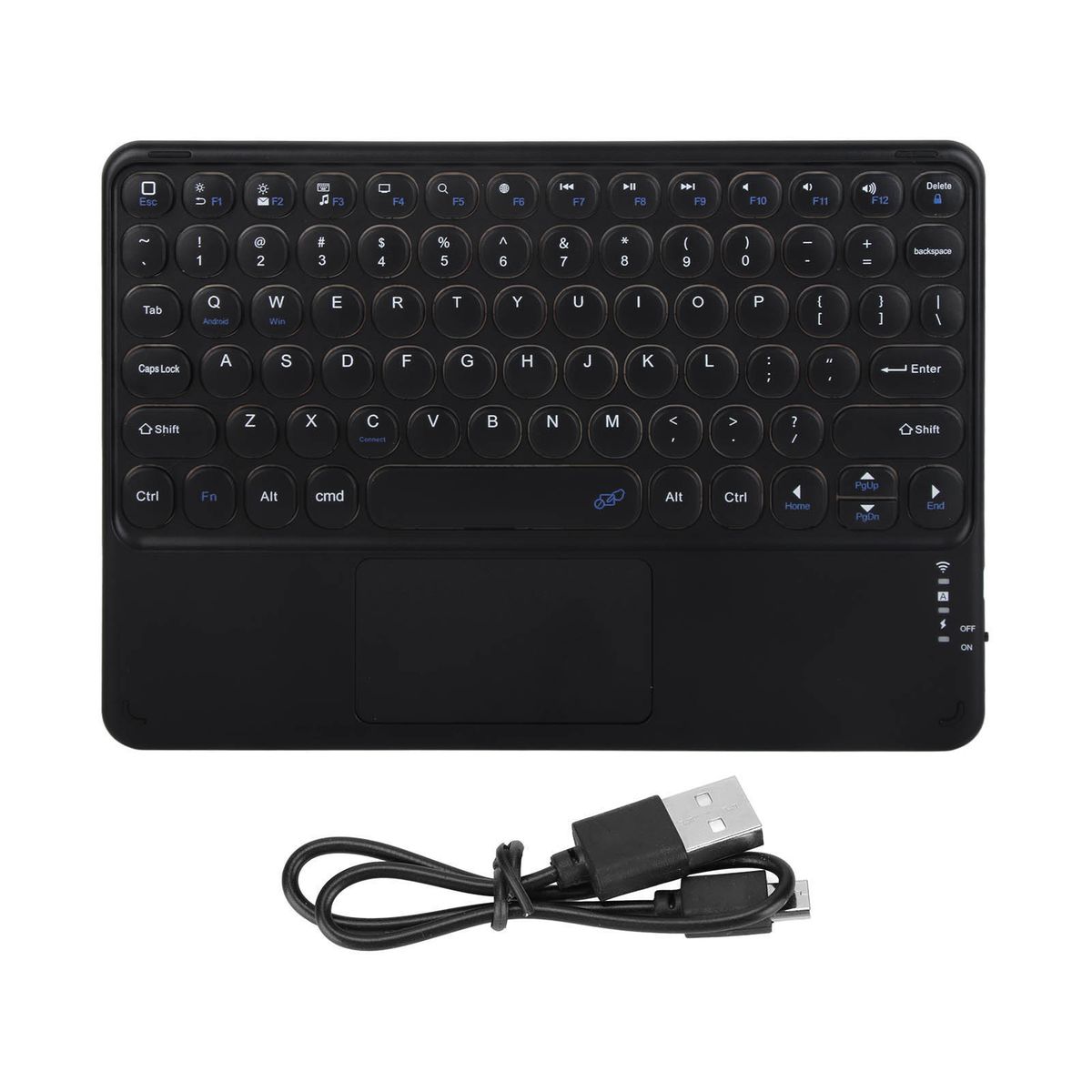 Wireless Keyboard Laptop 10in Touchpad Black | Shop Today. Get it ...