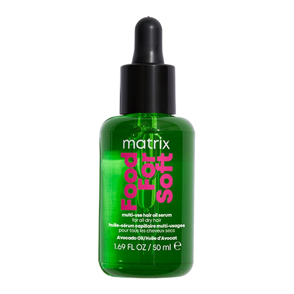 Matrix Food For Soft Multi-Tasking Leave-In Hair Oil Serum for Dry Hair ...