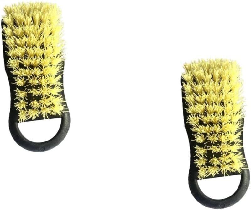 2pcs Thick Wire Wheel and Tire Brush Car Brush Wheel Cleaning Tire ...