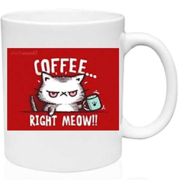 COFFEE RIGHT MEOW MUG | Shop Today. Get it Tomorrow! | takealot.com