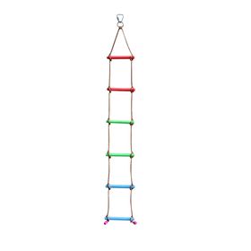 Outdoor Kids Climbing Rope Ladder Rainbow (1.9m) | Shop Today. Get it ...
