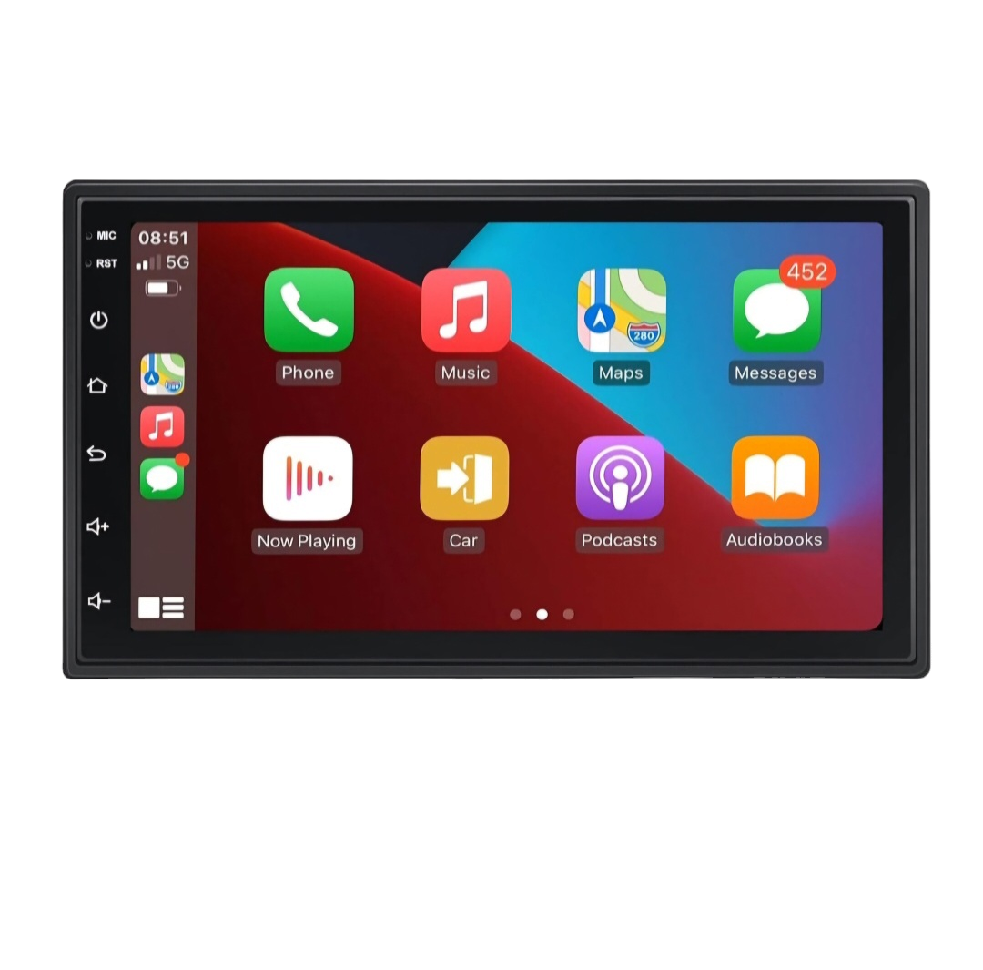 7inch Replacement Android Radio Wireless Carplay, Android Auto 4GB 32GB ...